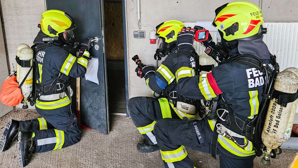 Atemschutz-Leistungsprüfung erfolgreich absolviert - Bezirk Gmunden